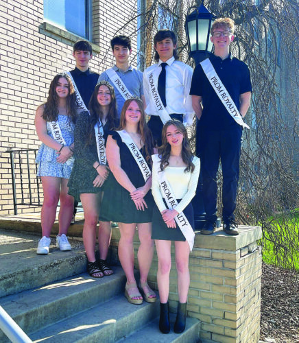 EPHS 2024 Prom Court | News, Sports, Jobs - Salem News